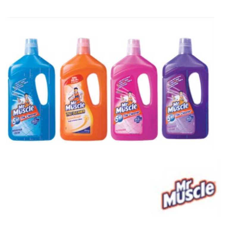 Tile Cleaner MR Muscle – Stationery-Wholesalers