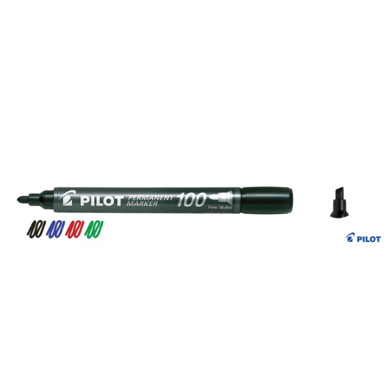 Permanent Markers Pilot – Stationery-Wholesalers