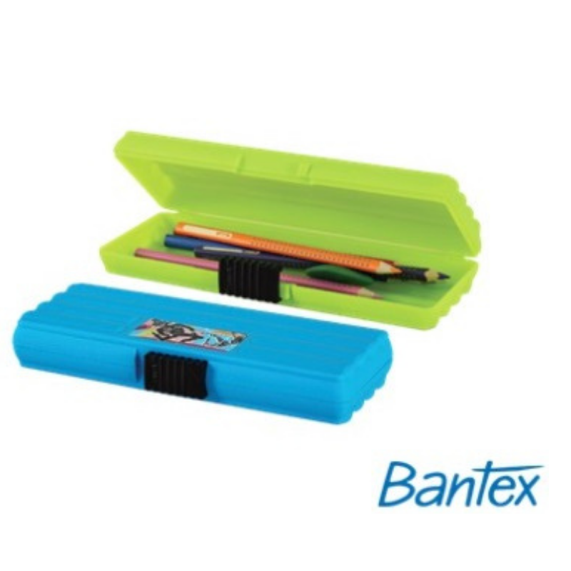 MCcasey 1 Pencil Case Bantex – Stationery-Wholesalers