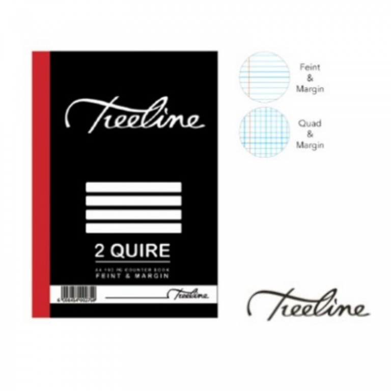 2 Quire Counter Books Treeline – Stationery-Wholesalers