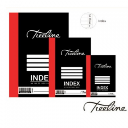 Index Books Treeline – Stationery-Wholesalers