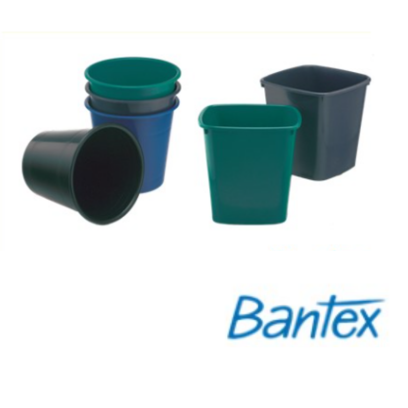 Waste Bins Bantex – Stationery-Wholesalers