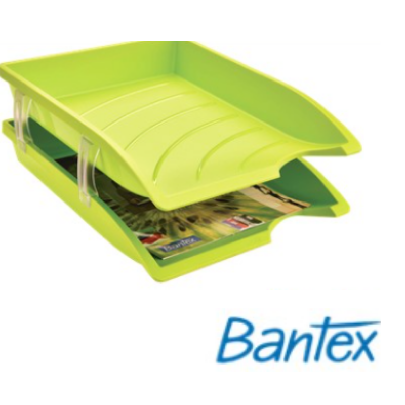 Optima Desk Letter Trays Bantex – Stationery-Wholesalers