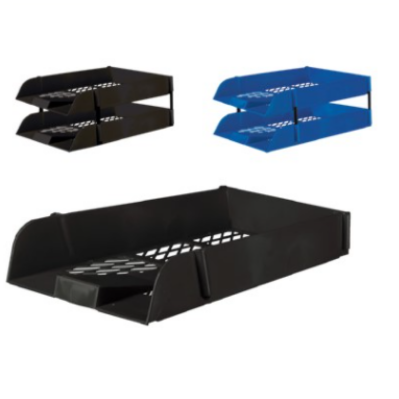 Desk Letter Trays Treeline – Stationery-Wholesalers
