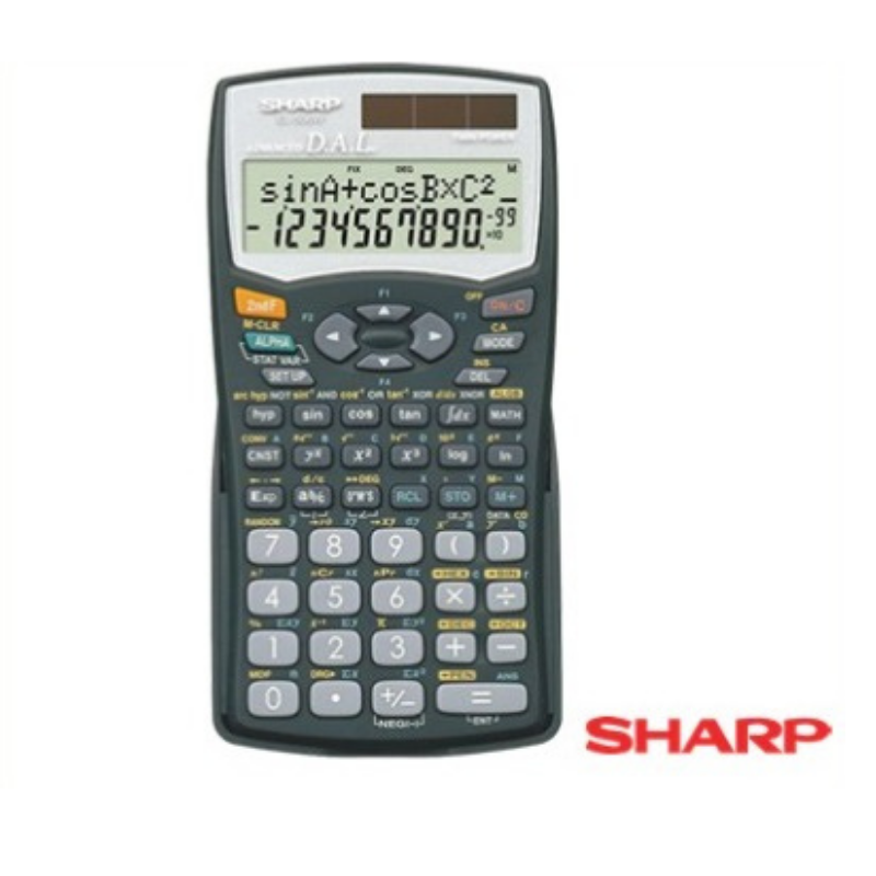 EL-506W Scientific Calculator Sharp – Stationery-Wholesalers
