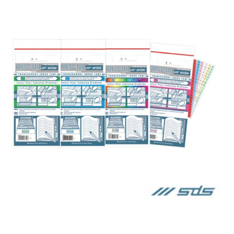 Press tabs SDS – Stationery-Wholesalers
