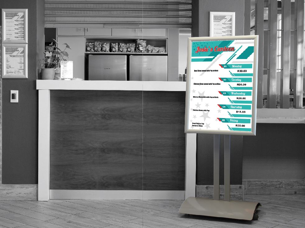 Poster Frame Stand (A3 – Landscape) – Stationery-Wholesalers